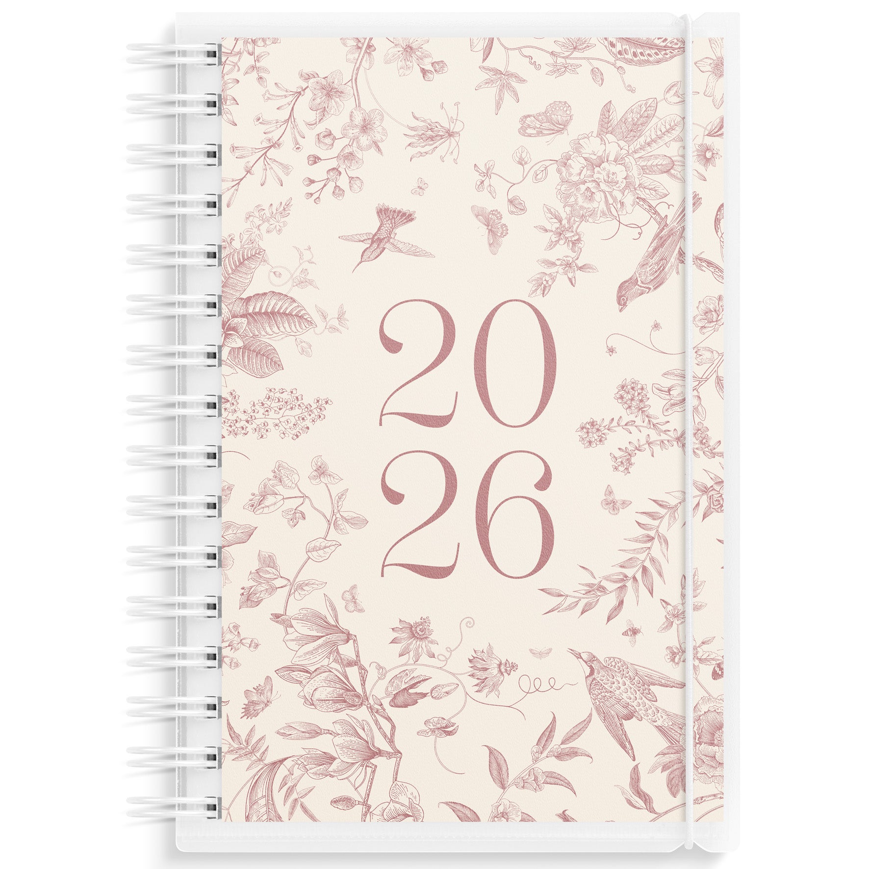 Kalender 2026 Dagbok 4i1